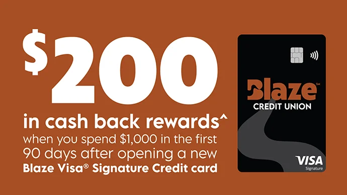 Blaze Credit Union | Let’s Blaze Your Trail Together | MN